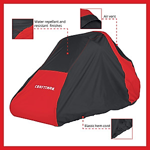CRAFTSMAN Zero-Turn Mower Cover, Medium