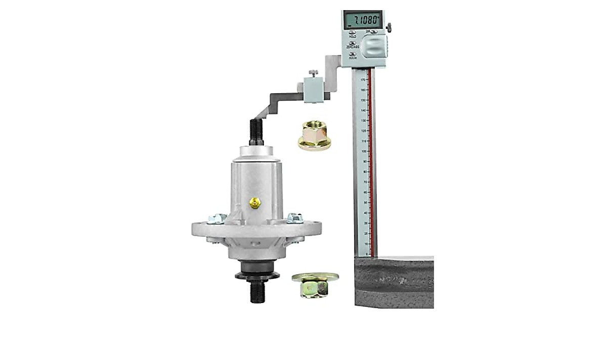 Blade Spindle Assembly for John Deere Mowers | Replaces GY20454