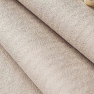 LIANGLAOI Leather Sofa Cover 1 2 3 4 Seater,L Shape Non-Slip Sectional Sofa Slipcover,Plain Color Couch Slipcover for Dogs Cats Pet Love Seat Recliner Armrest Backrest Cover-Baby Blue,1pc-90x240cm