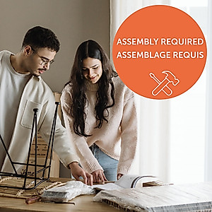 South Shore Musano Platform Bed with Drawer, Full/Queen, Nordik Oak