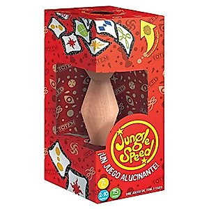 Asmodee Jungle Speed - Simple, Fast, Fun and Very Addictive! - Spanish Language