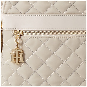Tommy Hilfiger womens Charming Backpack, Stone, One Size US