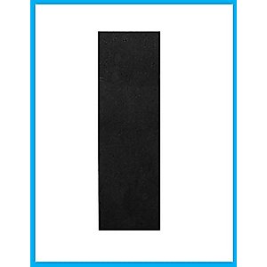 Replacement Air Conditioner Carbon Filter, 48-Inch x 16-Inch x 1/4-Inch,