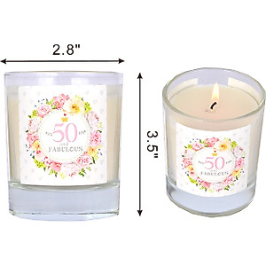 MEANT2TOBE 50th Birthday Gifts for Women,50th Birthday Decorations for Women.