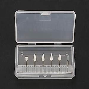 Dental Composite Polishing Kit 6Pcs Dental Porcelain Teeth Polisher Polishing Kit Oral High Speed Restoration Tool
