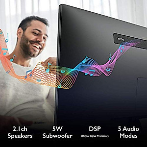 BenQ EW3280U 32 inch 4K Montior | IPS | Entertainment with HDMI connectivity HDR Eye-Care Integrated Speakers and Custom Audio Modes (Renewed)