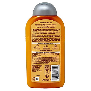 Le Petit Marseillais French Shampoo - Shea Milk and Honey - Damaged, Dry Hair - 8.4 oz