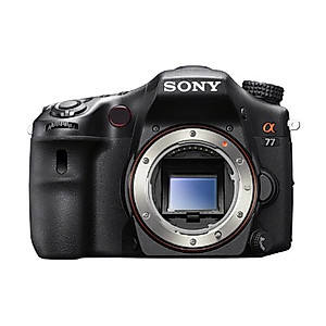 Sony Alpha SLT-A77 Translucent Mirror Digital SLR Camera - Body only (OLD MODEL)