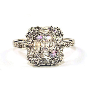 Rings for Women Personalized Metal Full Diamond Microinlaid Zircon Female Ring Jewelry Gifta Good Gift for a Girlfriend, Boyfriend, Family