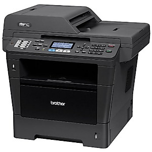 Brother Printer MFC8710DW Wireless Monochrome Printer with Scanner, Copier and Fax, Amazon Dash Replenishment Ready