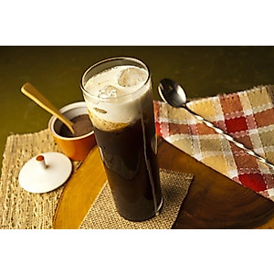 Savory Spice Black Onyx Chocolate Sugar - Cocoa-Infused, Brownie Flavored Sugar for Desserts & Cereal | Try as Chocolate Rimming Sugar for Cocktails, Martinis & Hot Cocoa (Medium Jar - Net: 3.3 oz)