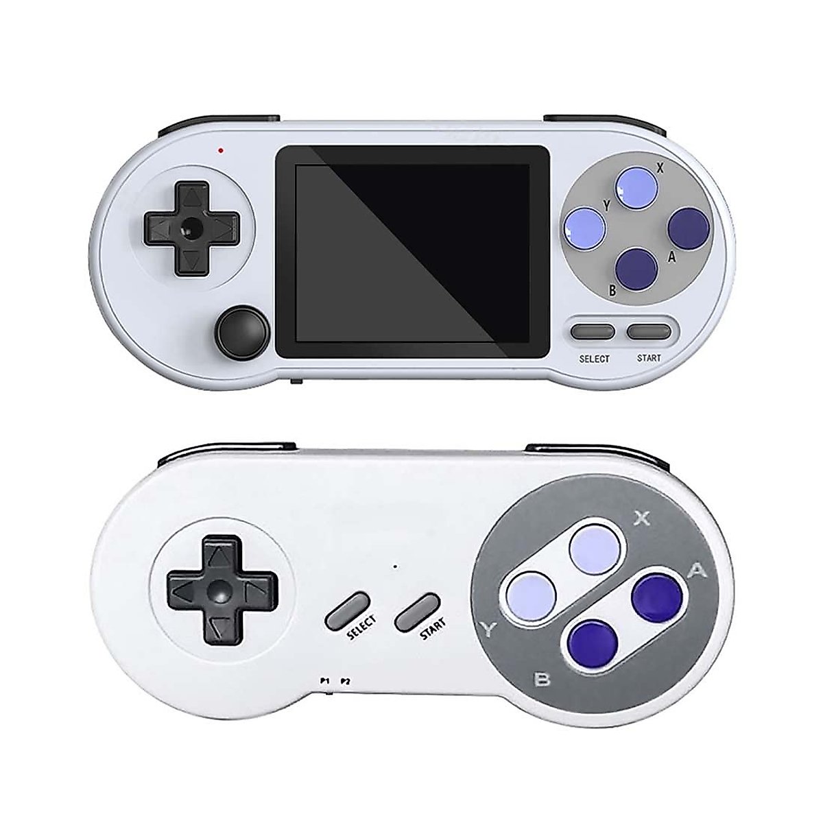 3-inch Data Frog SF2000 HD Arcade Game Console, Handheld Game Console for Kids Adults, with 1500mAh Battery 6000 Classic Games Supports Multiple emulators (Dual-Player Mode)