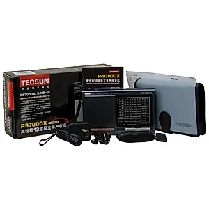 Tecsun R9700DX 12-Band Dual Conversion AM/FM Shortwave Radio
