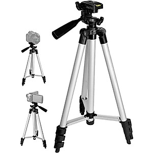 Ultimaxx 650-1300mm (w/ 2X- 1300-2600mm) Telephoto Zoom Lens Kit for Canon EOS 7D, 6D, 5D, 5Ds, 1Ds, 80D, 77D, 70D, 60D, 60Da, 40D, T7s, T7i, T6s, T6i, T6, T5i, T5, T4i, T3i, SL2, SL1