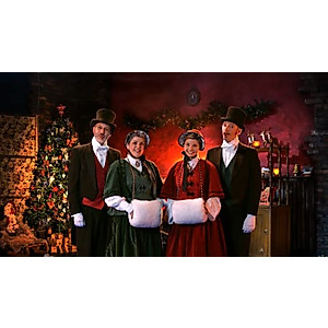 AtmosFX® Christmas Digital Decoration on USB Includes 7 AtmosFX Video Effects for Christmas