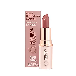 Mineral Fusion Lipstick, Molten, .137 Ounce