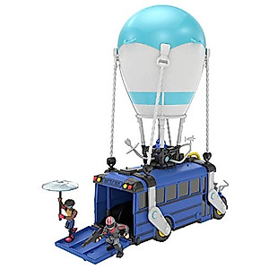 Fortnite Battle Royale Collection Battle Bus & 2 Exclusive Figures: Funk Ops & Burnout