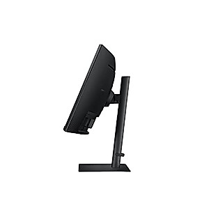 SAMSUNG 34” ViewFinity S65UA Series Ultrawide QHD Curved Monitor, HDR10, 100Hz, 350 nit, USB- C, Adjustable Stand, Intelligent Eye Care, LS34A650UBNXGO, Black