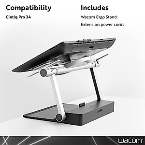 Wacom Ergo Stand, Cintiq Pro 24,Grey