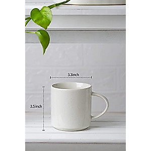 famiware Nebula 4 Pieces Coffee Mug, 12 oz Catering Mugs with Handle for Coffee, Tea, Cocoa, Milk, Multi-color