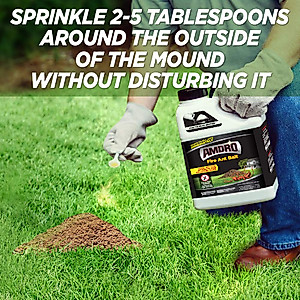 AMDRO Fire Ant Bait Granules, 2 Pound