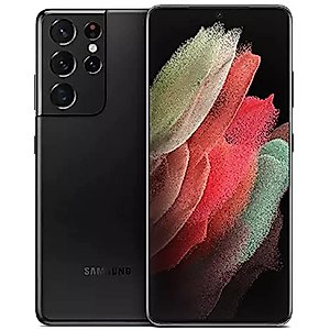 Samsung Galaxy S21 Ultra 5G, US Version, 512GB, Phantom Black for AT&T (Renewed)
