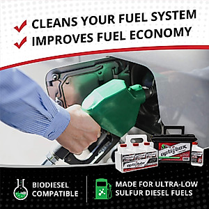 Opti-Lube XPD All-in-ONE Diesel Fuel ADDITIVE: 8oz Bottles (6 Pack with Opti-Box)