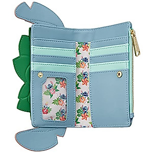 Disney Women's Wallet with Zipper, Multi, One Size