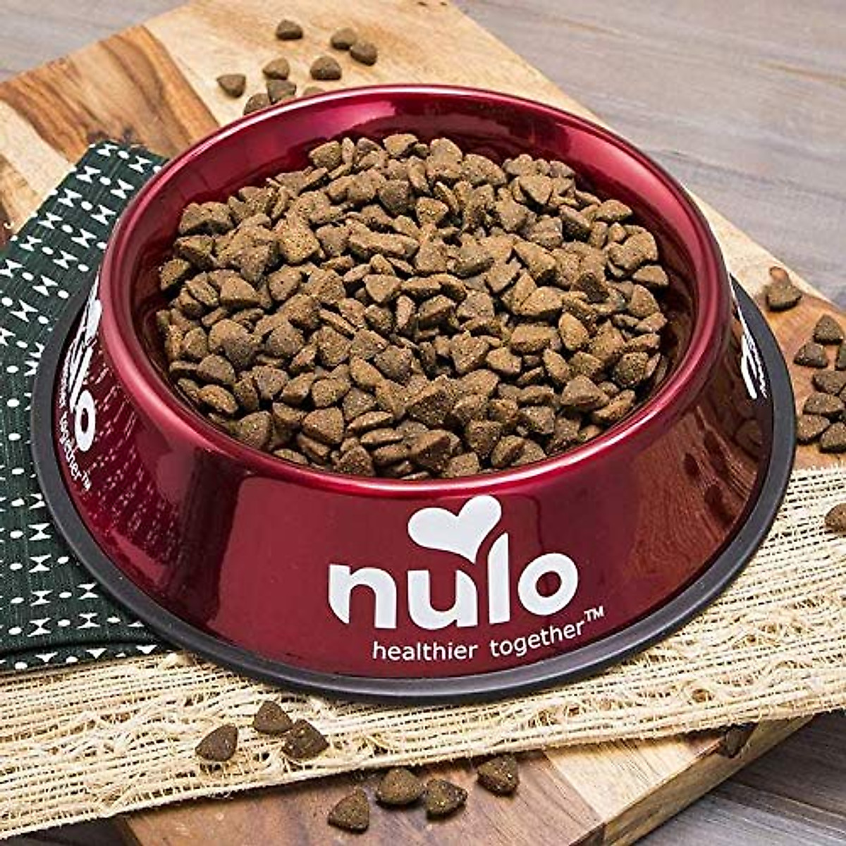 Nulo Senior Grain Free Dog Food With Glucosamine And Chondroitin (Trout And Sweet Potato Recipe, 11Lb Bag), Model:Senior Trout & Sweet Potato
