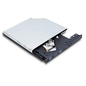 New Ultra Slim Internal 8X DVD/CD Player M-Disc Burner, 9mm SATA Optical Drive, for Asus Acer HP Dell Lenovo Sony Samsung Toshiba Laptop Dual Layer DVD-R DVD+-RW DL 24X CD-R Writer