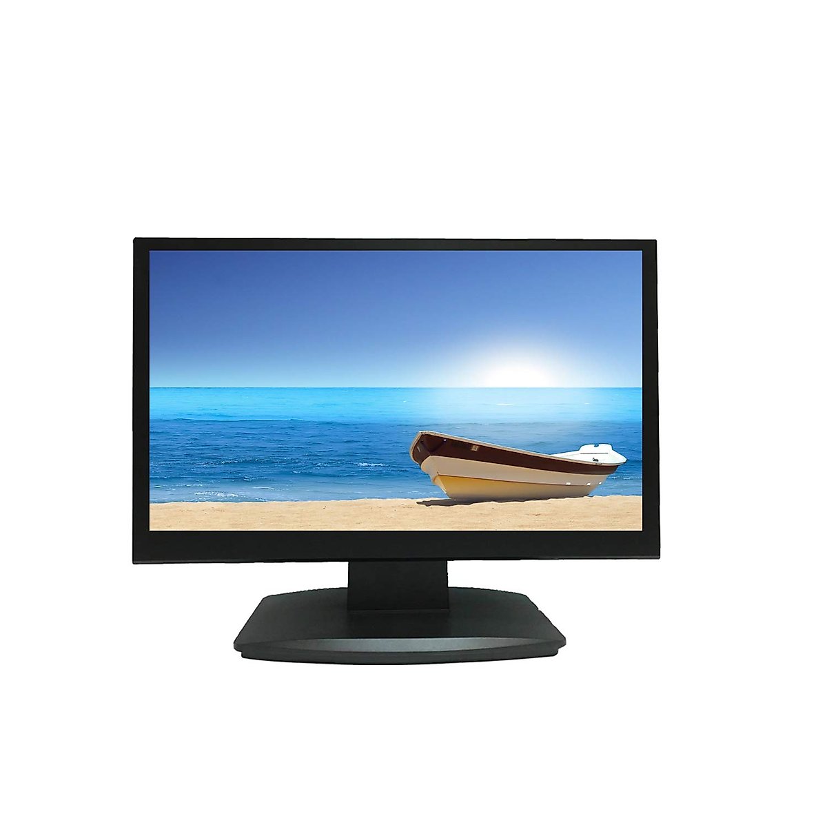 1stPV 23.6" Super HD 5MP 16:9 Professional Security Monitor, 1 HDMI, 2 BNC Inputs(HD-TVI/AHD/CVI/CVBS) & 2 BNC Outputs, Working with Super HD 5MP Security Cameras Directly in Addition to DVR/NVR & PC