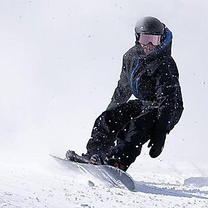 Smith Method Helmet – Adult Snowsports Helmet with MIPS Technology + Zonal Koroyd Coverage – Lightweight Protection for Skiing & Snowboarding – for Men & Women – Matte Black, Large