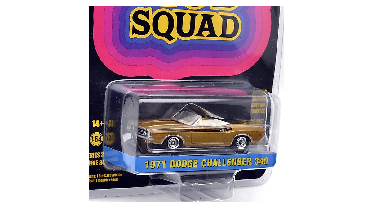 Buy Greenlight 1:64 Dodge Challenger Mod Squad Model