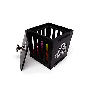 Dice Jail - Send Your Dud Dice to The Slammer! Perfect for GMS and DMS