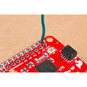 SparkFun Pro RF - LoRa, 915MHz (SAMD21) - Wireless Board Easy-to-use IoT Qwiic Enabled microcontroller 915MHz ISM Band Reinforced Micro-B USB Connector Included u.FL Antenna Connector