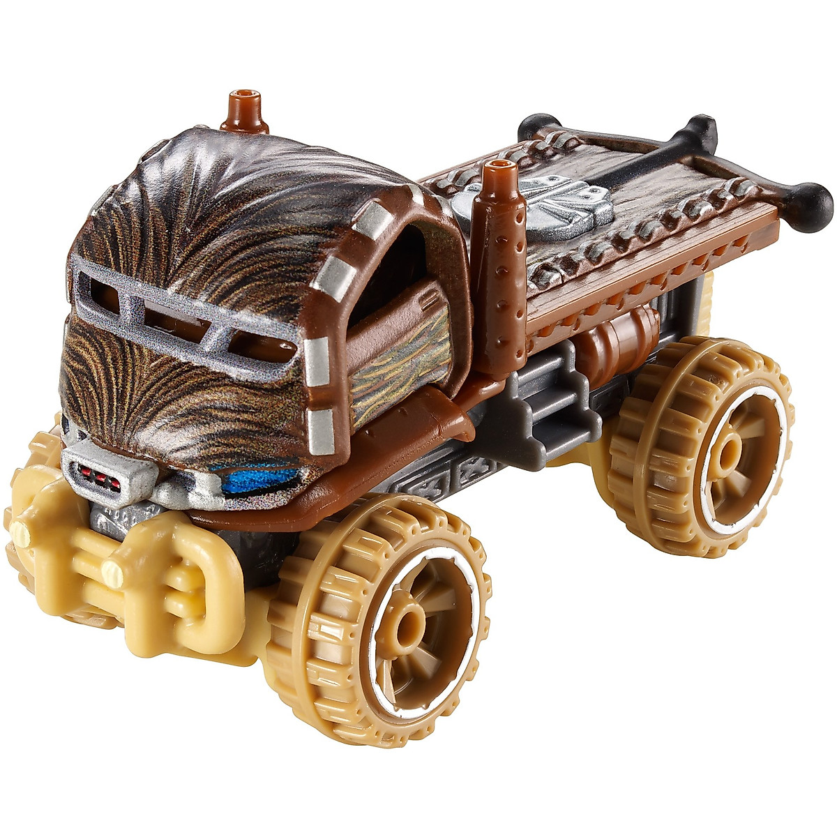 Hot Wheels Star Wars Chewbacca Character Car