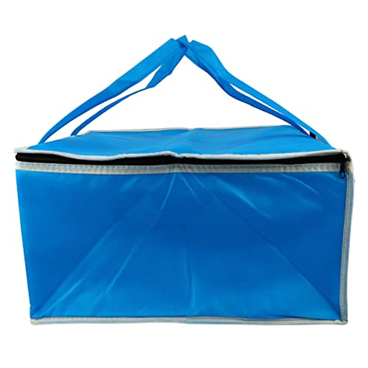 Mobestech Insulated Pizza Bags for Food Delivery, Pizza Carrier Insulated Bags Food Storage Delivery Bags 13.76 x 13.76 x 8.65 (Blue)