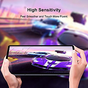 Gerutek [2-Pack Screen Protector for Samsung Galaxy Tab A7 10.4 2020 (SM-T500/T505/T507), 9H Hardness, Ultra Clear, Scratch Resist, Bubble Free Tempered Glass Protector for Samsung Tab A7 10.4"