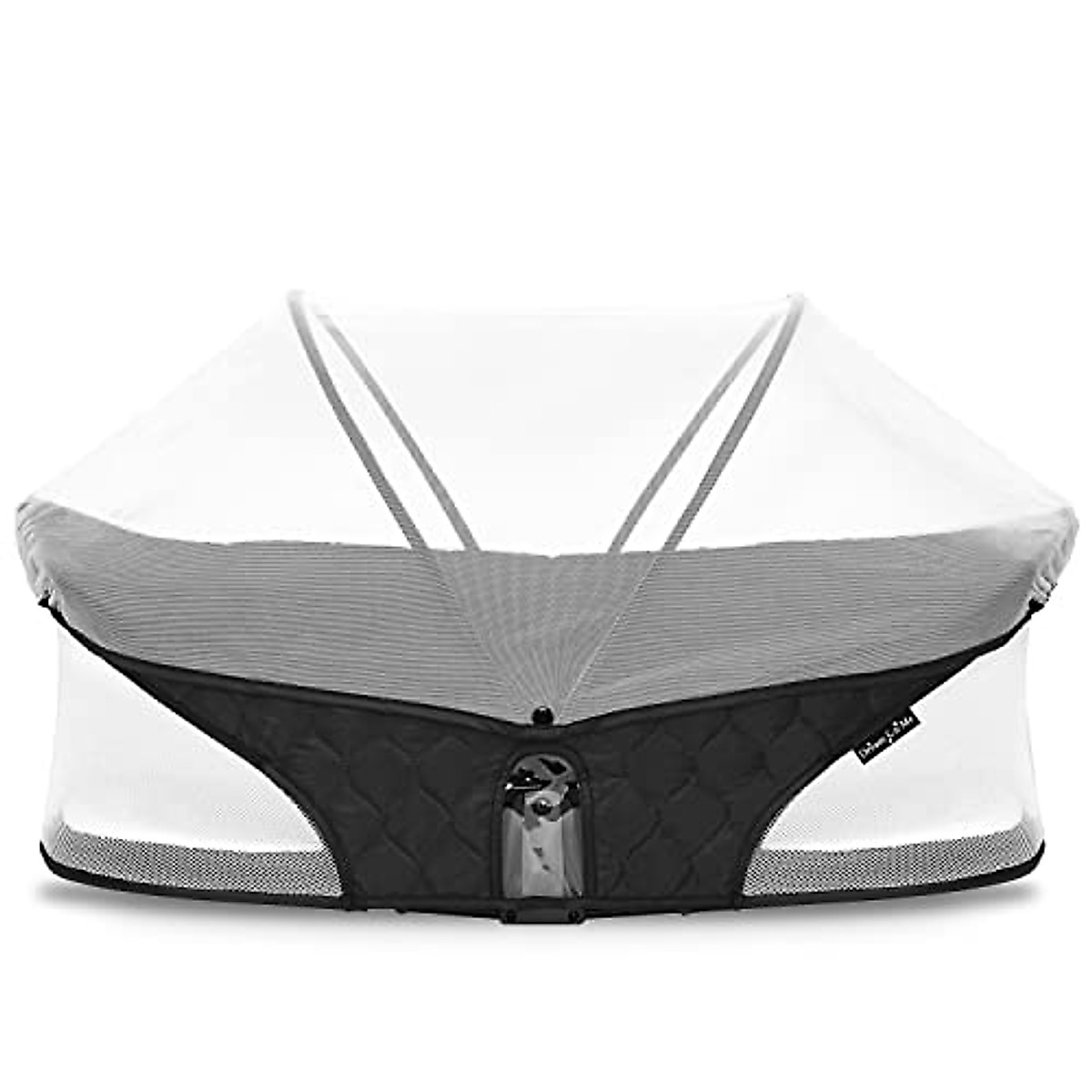 Dream On Me Niche On The Go Portable Travel Pod in Black