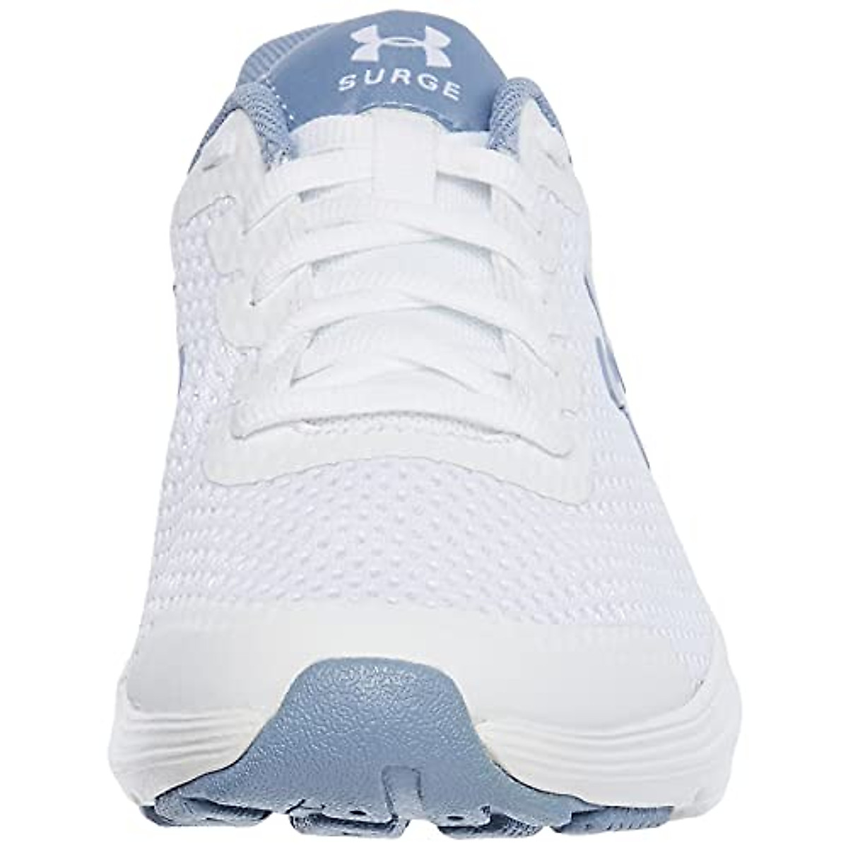 Under Armour Women's Surge 2 Running Shoe, White (106)/White, 8