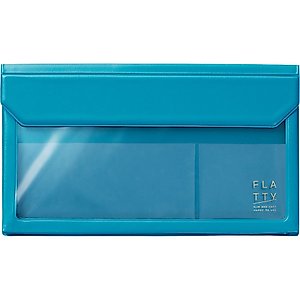 King Jim Flatty 5362 Miss Bag-in-Bag, Envelope Size, Light Blue
