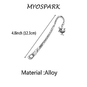 MYOSPARK Chickens Bookmark Chickens Lover Gift Chicken Mom Gift Bookmark Literary Reader Gift (Chicken Bookmark)