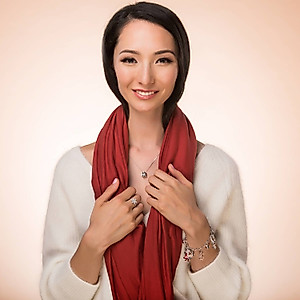 BERRICLE Sterling Silver Snowflake Cubic Zirconia CZ Fashion Ring for Women, Rhodium Plated Size 6