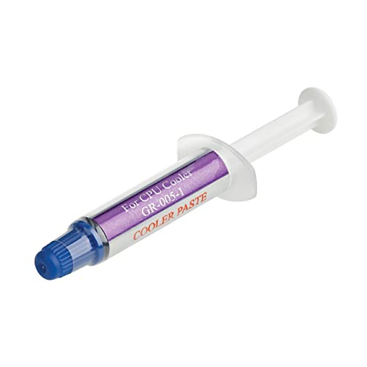 StarTech.com Thermal Paste, Metal Oxide Compound, Pack of 5 Re-sealable Syringes (1.5g / each), CPU/GPU Thermal Grease Paste (SILV5-THERMAL-PASTE)