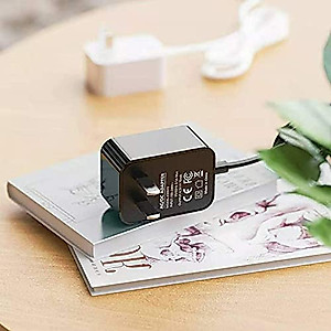 VHBW Charger Replacement for Ryobi Drill Compatible with Ryobi HP108L 8V lithium ion Drill Charger CH124 SA721 ZRHP108L Srewdriver Power Cord ( UL Listed)