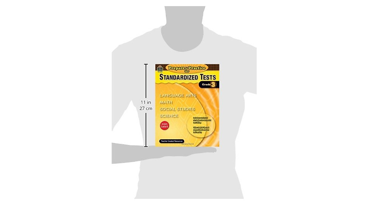 Prepare & Practice for 3rd Grade Standardized Tests | Test Prep Workbook