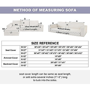 vctops Luxury Floral Jacquard Armrest Covers with Ruffled Non-Slip Super Soft Chenille Armchair Slipcovers for Dogs Cats Pet Loveseat Recliner Leather L Shaped (Grey,14"x28")