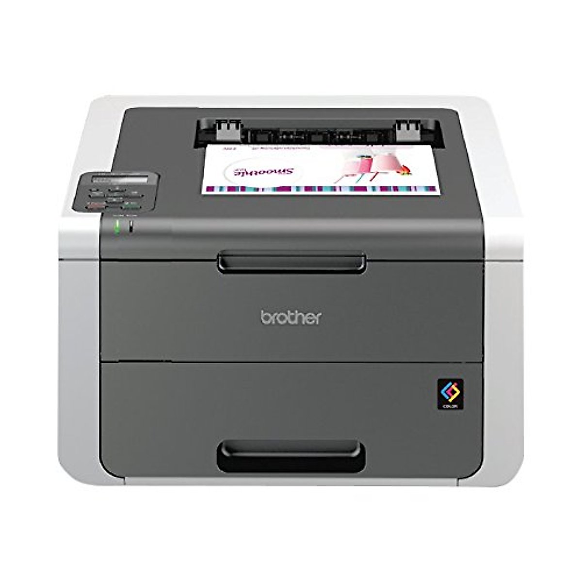 Brother Printer HL3140CW Digital Color Printer with Wireless Networking, Amazon Dash Replenishment Ready