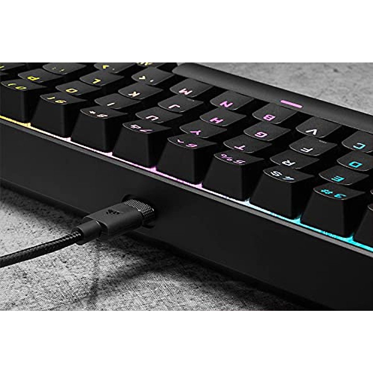 Corsair K65 RGB Mini Gaming Keyboard - Compact & Customizable
