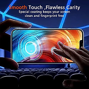 Ferilinso Designed for iPhone 14 Plus iPhone 14 Pro Max Screen Protector 3 pack HD Tempered Glass With 2 Pack Camera Lens Protector CaSe Friendly 9H HardneSs Bubble Free AcceSorieS